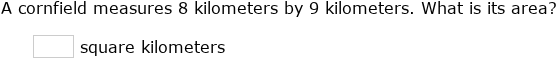 IXL | Find the area of rectangles: word problems | 3rd grade math