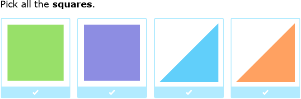 IXL | Circles, squares, triangles, and rectangles | Pre-K math