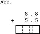 IXL | Add decimal numbers | 4th grade math