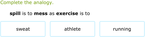 IXL | Analogies | 7th grade language arts
