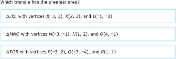 IXL - Checkpoint: Distance and midpoints in the coordinate plane ...