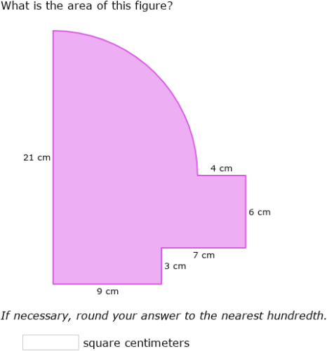 IXL | Area of composite figures | 8th grade math