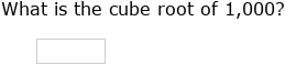 IXL | Cube roots of positive and negative perfect cubes | 7th grade math