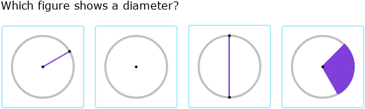 IXL | Parts of a circle | 6th grade math