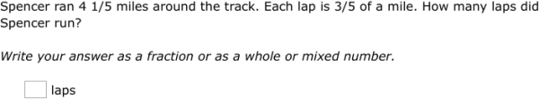 IXL | Divide fractions and mixed numbers: word problems | 5th grade math