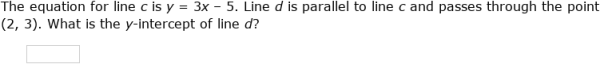 IXL - Checkpoint: Parallel and perpendicular lines (Algebra 1 practice)