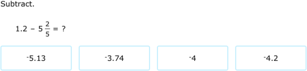 IXL | Add and subtract rational numbers | 6th grade math