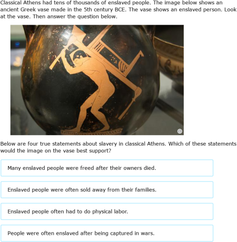 IXL | Classical Athens: geography and society | 6th grade social studies