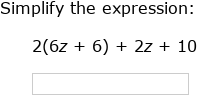 IXL | Simplify linear expressions | 7th grade math