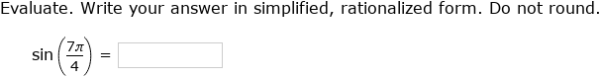 IXL - Trigonometric ratios: sine and cosine (Algebra 2 practice)