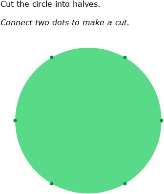 IXL | Make halves | 2nd grade math