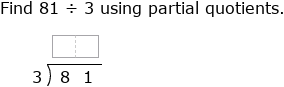 IXL | Divide using partial quotients | 5th grade math
