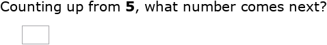 IXL | Count up to find the next number - up to 10 | Kindergarten math