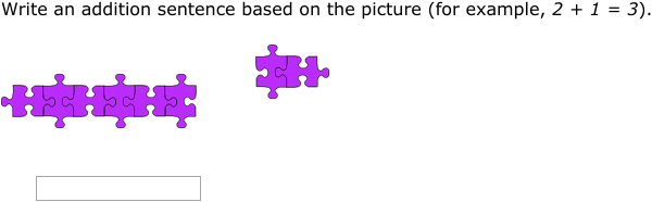 IXL | Write addition sentences to describe pictures - sums to 20 | 2nd ...