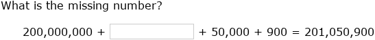 IXL | Convert between standard and expanded form | 6th grade math