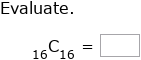 IXL - Combination notation (Algebra 1 practice)