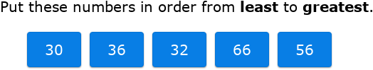 IXL | Put numbers in order - up to 120 | 1st grade math