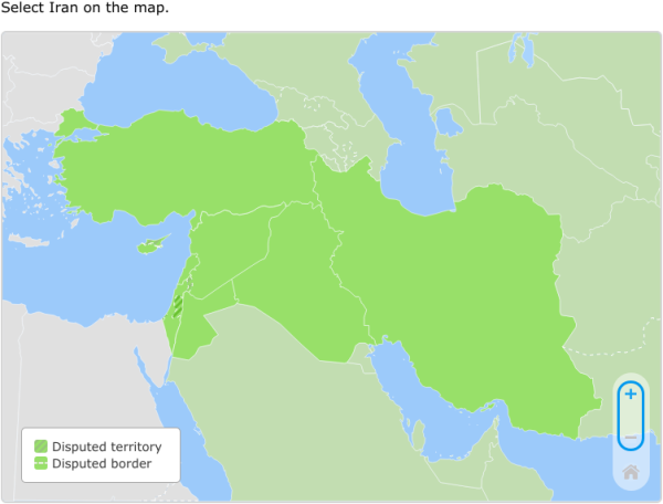IXL | Identify and select countries of Asia: region 5 | 7th grade ...