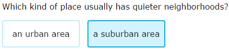 IXL - Compare urban, suburban, and rural areas (3rd grade social ...