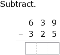 IXL | Subtract numbers up to three digits | 3rd grade math
