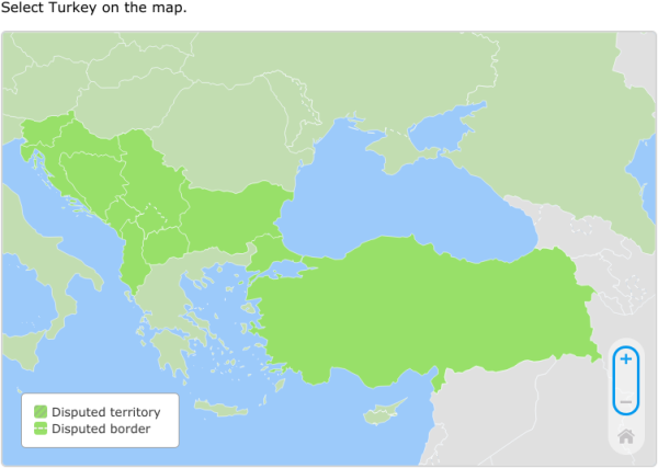 IXL | Identify and select countries of Europe: region 3 | 8th grade ...