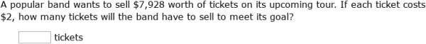IXL | Divide 4-digit numbers by 1-digit numbers: word problems | 5th ...