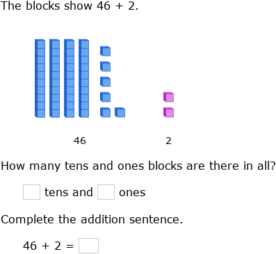 IXL | Use models to add a two-digit and a one-digit number - without ...
