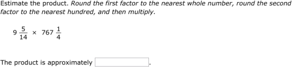 IXL | Estimate products of mixed numbers | 5th grade math