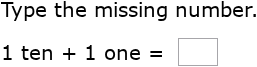 IXL | Make and take apart teen numbers: tens and ones | Kindergarten math