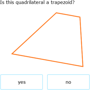 IXL | Identify trapezoids | 3rd grade math