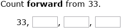 IXL | Count forward and backward by ones and tens | 2nd grade math
