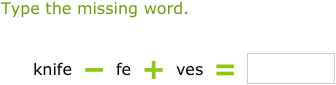 IXL | Form plurals of nouns ending in f, fe, o, and y | 5th grade ...