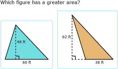 IXL - Area of parallelograms and triangles (Geometry practice)