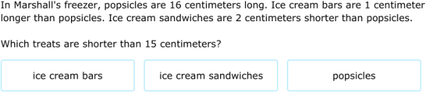 IXL | Metric units of length: word problems | 2nd grade math