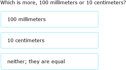 IXL | Compare and convert metric units of length | 5th grade math