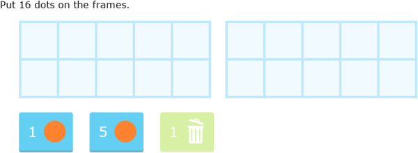 IXL | Show numbers on ten frames - up to 20 | 2nd grade math