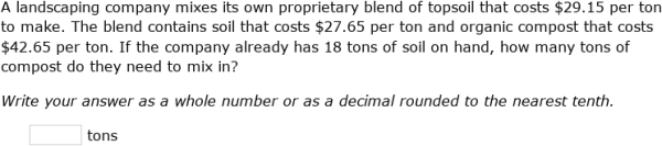 IXL - Weighted averages: word problems (Precalculus practice)