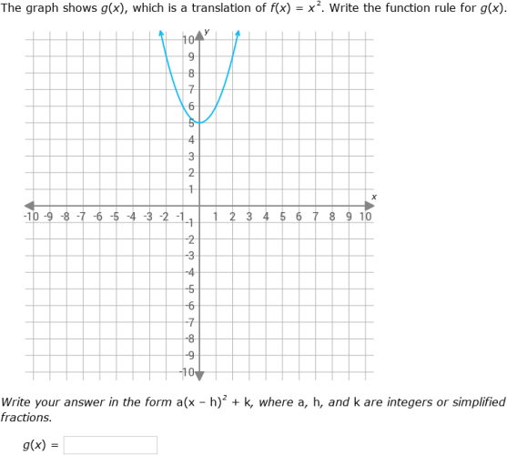 IXL - Checkpoint: Function transformations (Algebra 1 practice)