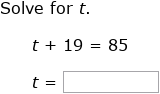 IXL | Solve one-step variable equations: addition and subtraction | 4th ...