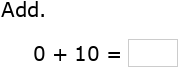 IXL | Add 0, 1, or 2 | Kindergarten math