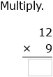 IXL | Multiply 9 by numbers up to 12 | 3rd grade math