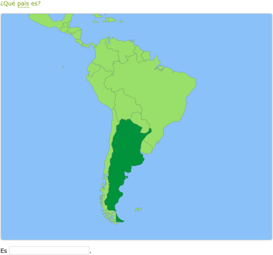 South America Spanish Speaking Countries Map