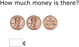 IXL | Count pennies | Pre-K math