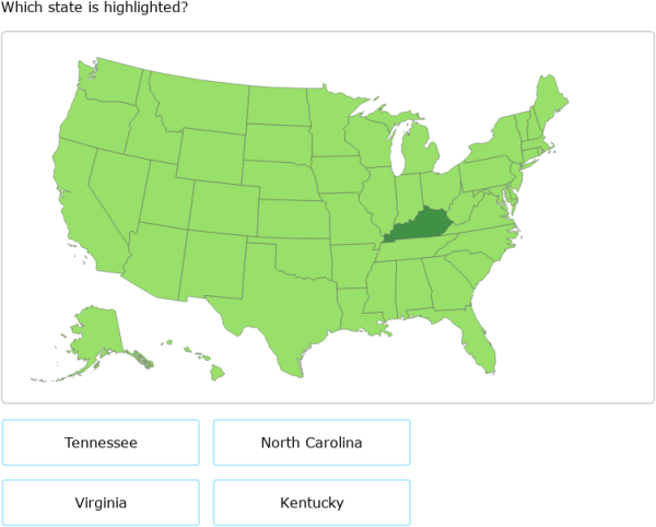 IXL | Identify the 50 states | 5th grade social studies
