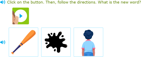 IXL | Change the vowel sound in a word | 1st grade language arts