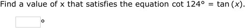 IXL - Complementary angle identities (Precalculus practice)
