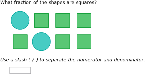 IXL | Fractions of a group | 3rd grade math
