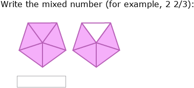 IXL | Identify mixed numbers | 5th grade math