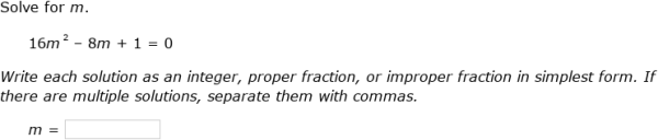 IXL - Solve quadratic equations by factoring: perfect squares (Algebra ...