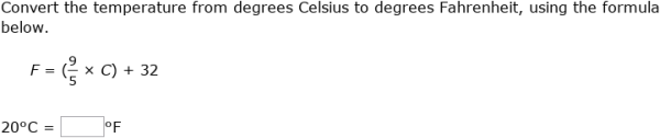 IXL | Convert between Celsius and Fahrenheit | 5th grade math